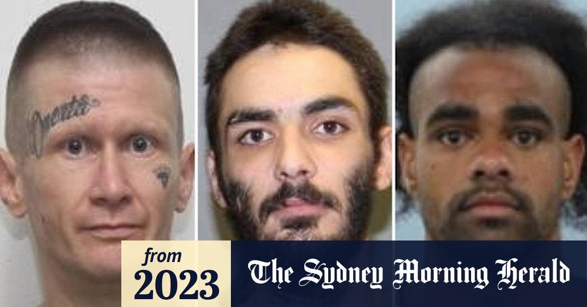 Video: Manhunt underway for escaped prisoner Video: Manhunt underway for escaped prisoner